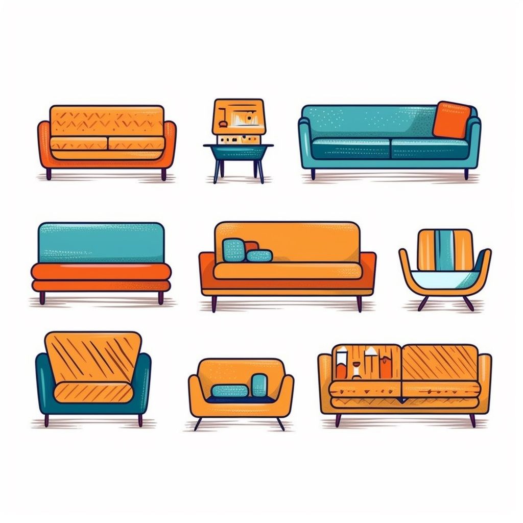 Custom Sofa - HSM Cabinets