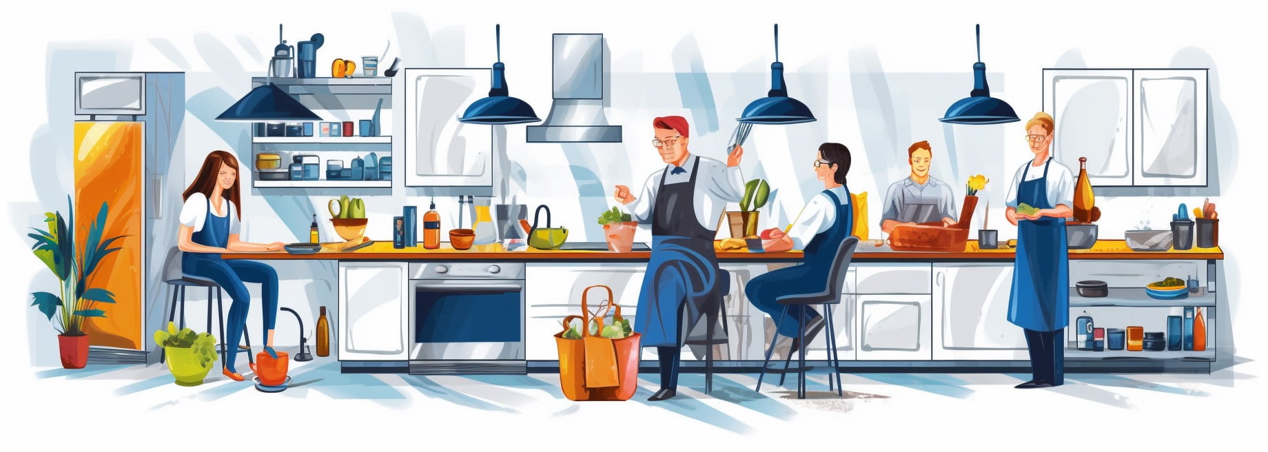 Complete Guide To Italian style Kitchen Cabinets - HSM Cabinets