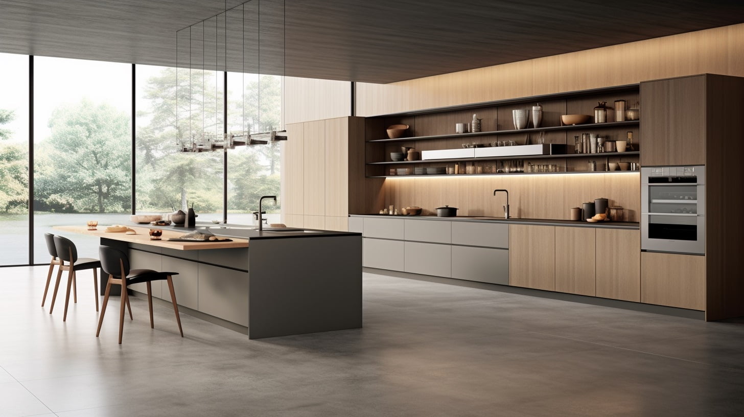 Complete Guide To Italian style Kitchen Cabinets - HSM Cabinets