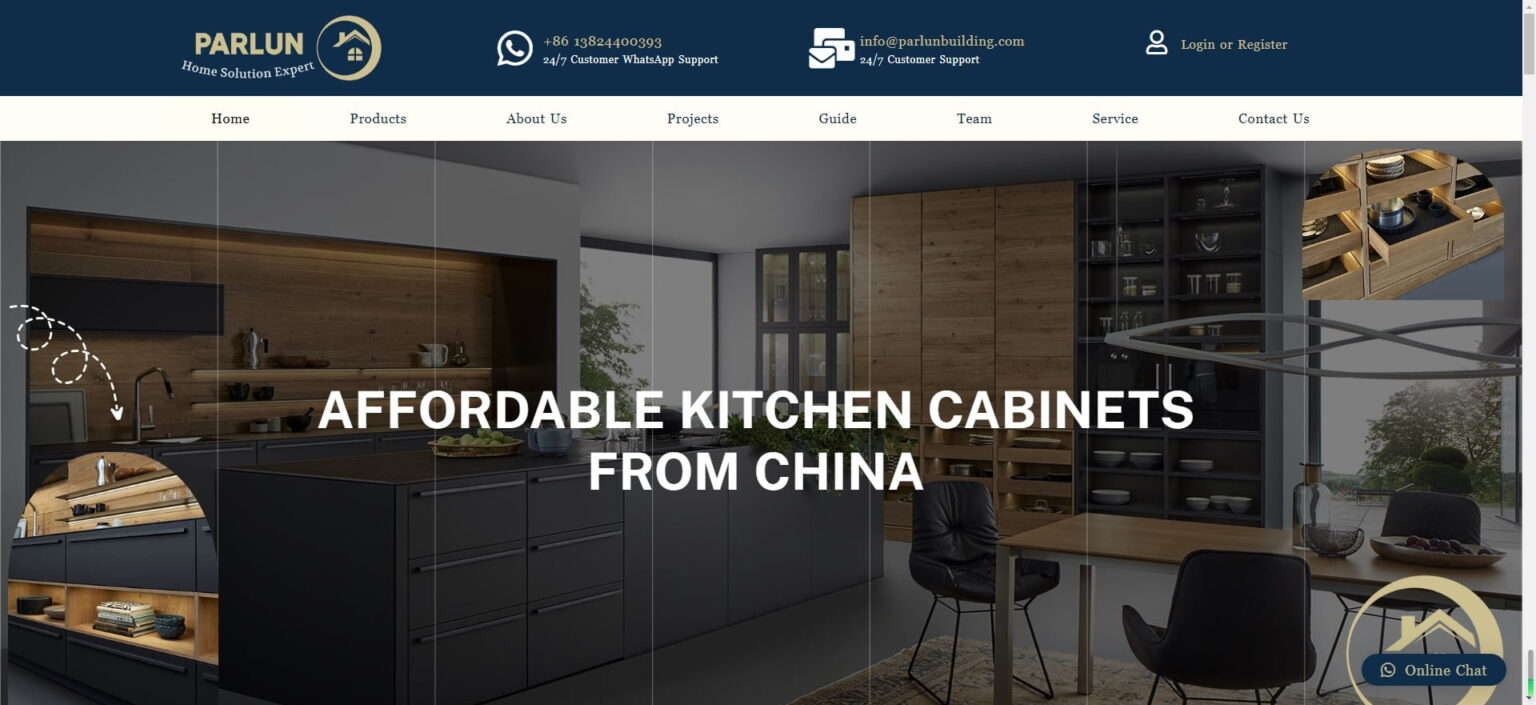 Complete Guide To Italian style Kitchen Cabinets - HSM Cabinets