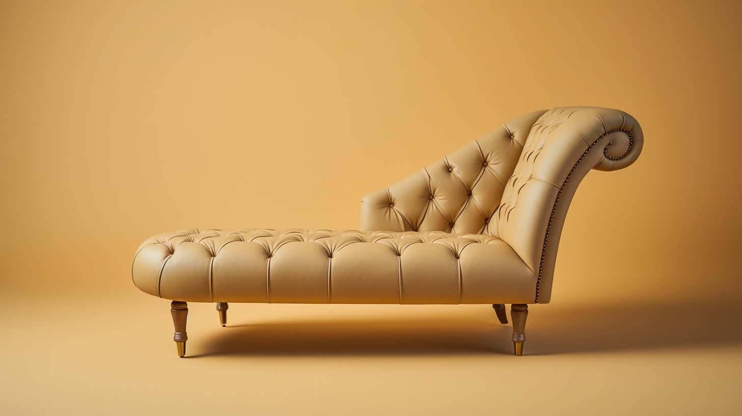 Custom Chaise Lounge - HSM Cabinets