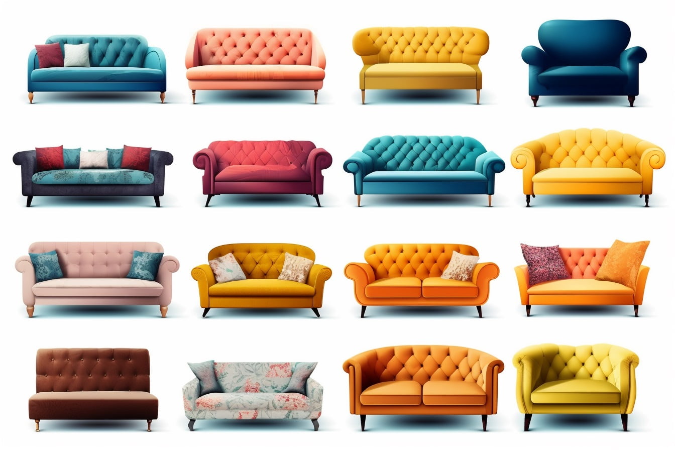 Custom Couches - HSM Cabinets