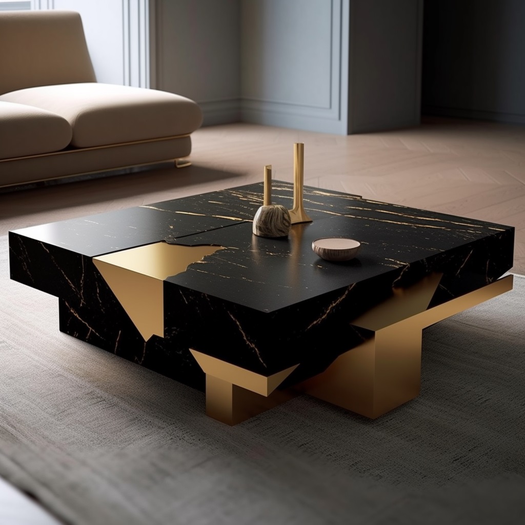 China Coffee End Table Set Manufacturer | Customizable Coffee Table