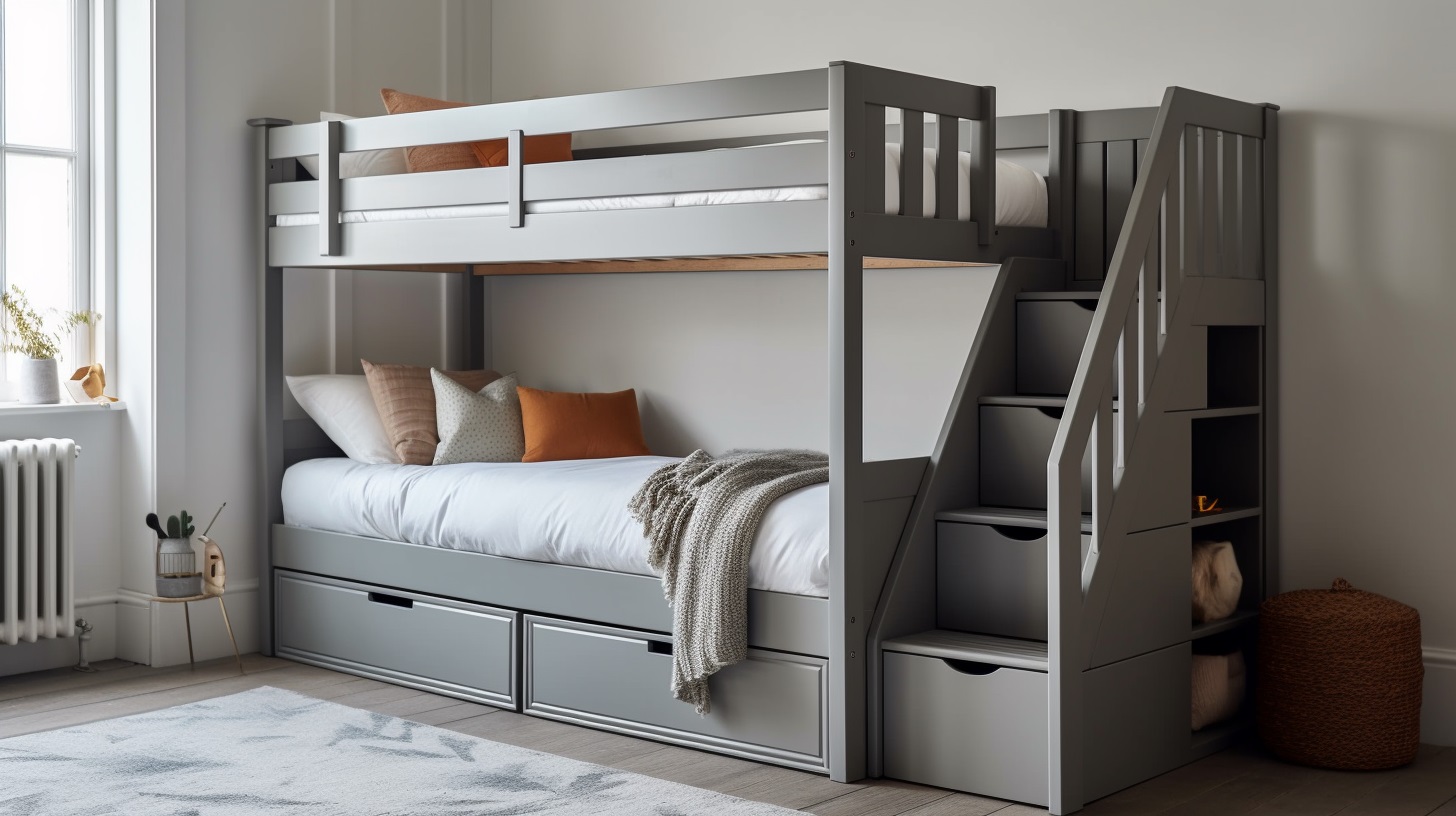 Custom Bunk Beds - HSM Cabinets