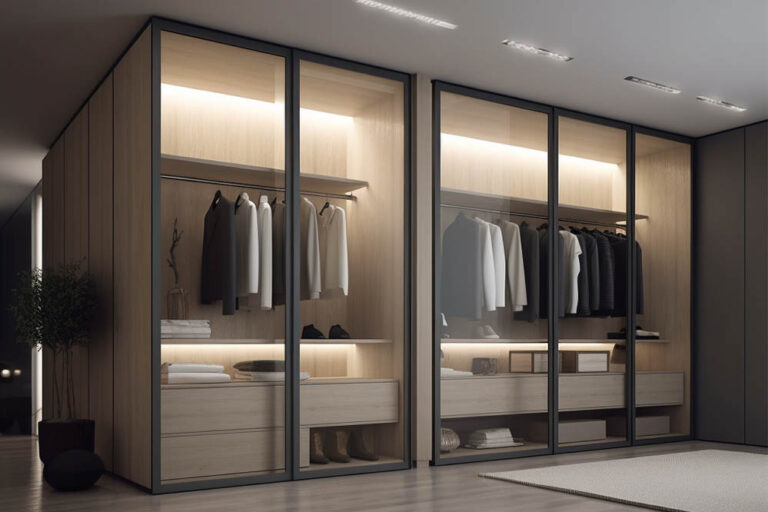 Custom Wardrobe - HSM Cabinets