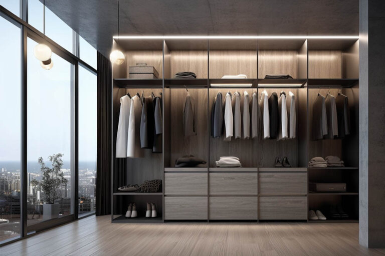 Custom Wardrobe - HSM Cabinets