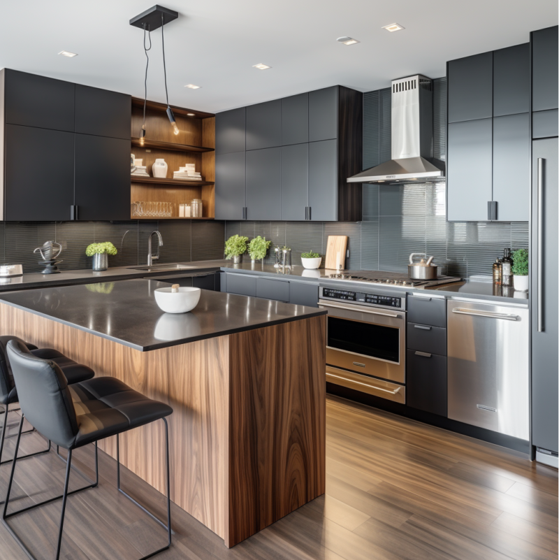 Modern Light Wood Kitchen Cabinets | Wood Kitchen Cabinets Modern