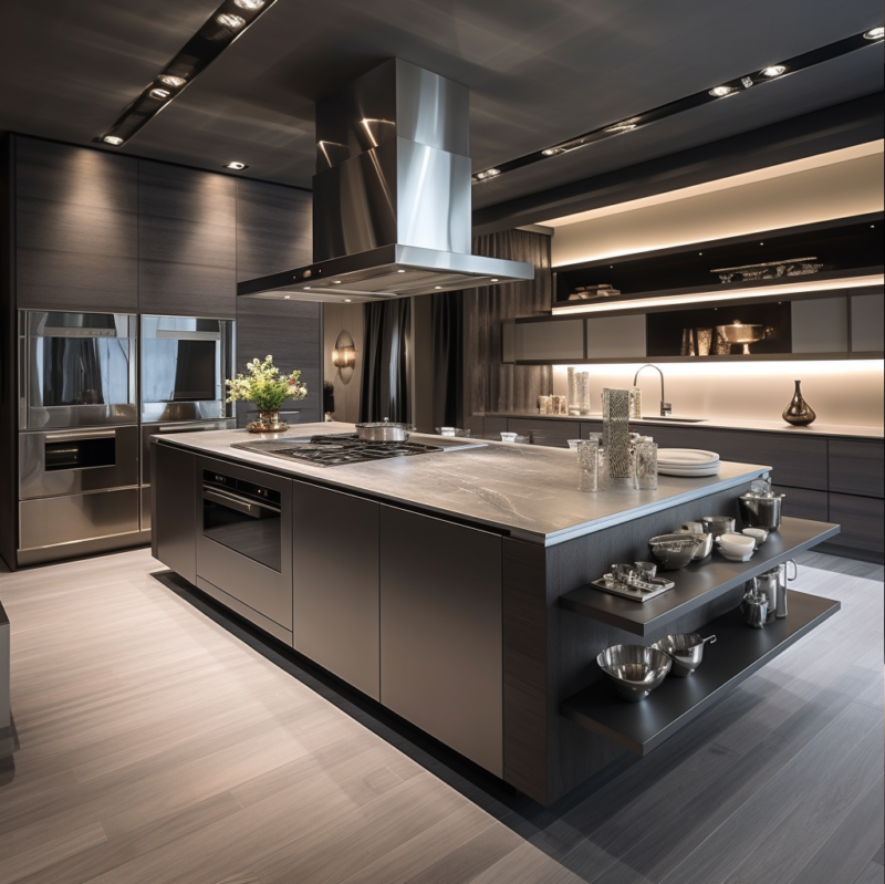 Modern Light Wood Kitchen Cabinets | Wood Kitchen Cabinets Modern