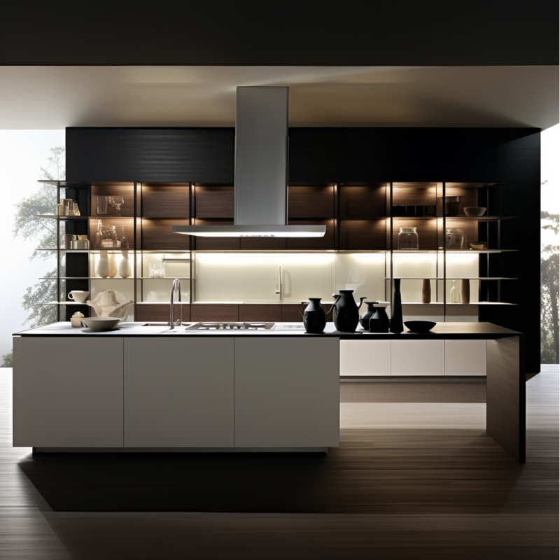 Modern Light Wood Kitchen Cabinets | Wood Kitchen Cabinets Modern