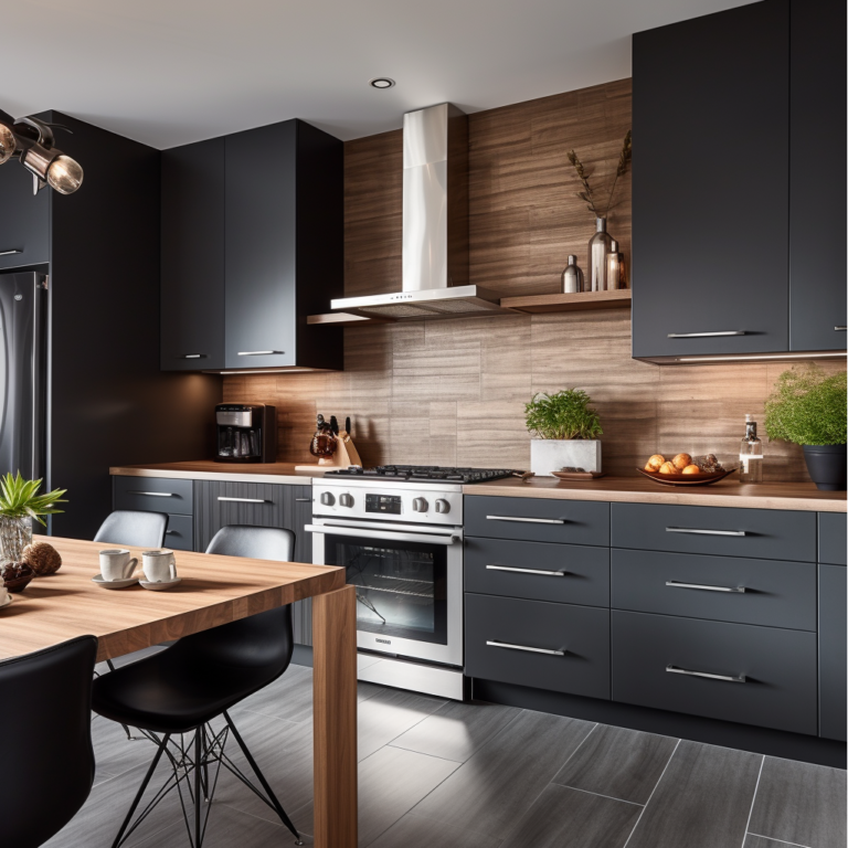 Modern Light Wood Kitchen Cabinets | Wood Kitchen Cabinets Modern
