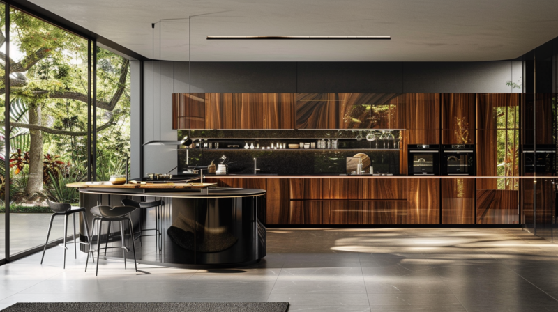 High End Modern Kitchen Cabinets | Luxury Custom Kitchen Cabinets