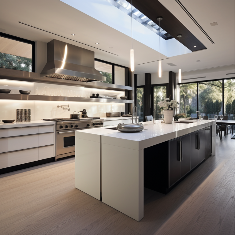 Modern Contemporary Kitchen Cabinets | Contemporary Wood Kitchen Cabinets