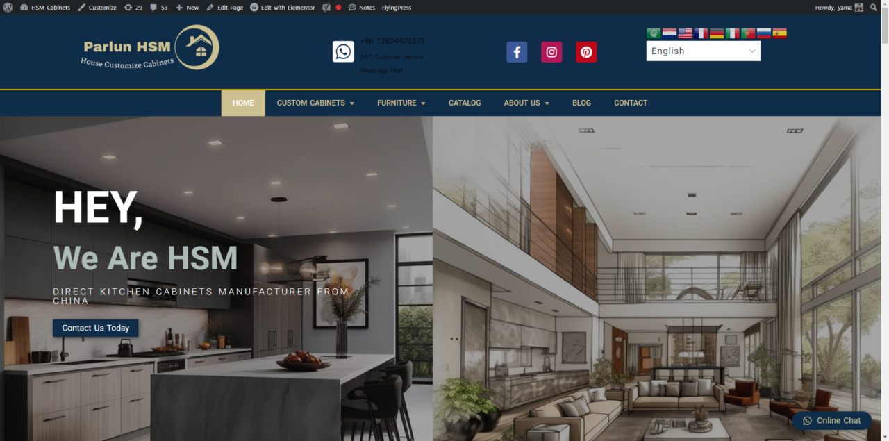 (2024) The Best European Kitchen Cabinet Brands - HSM Cabinets