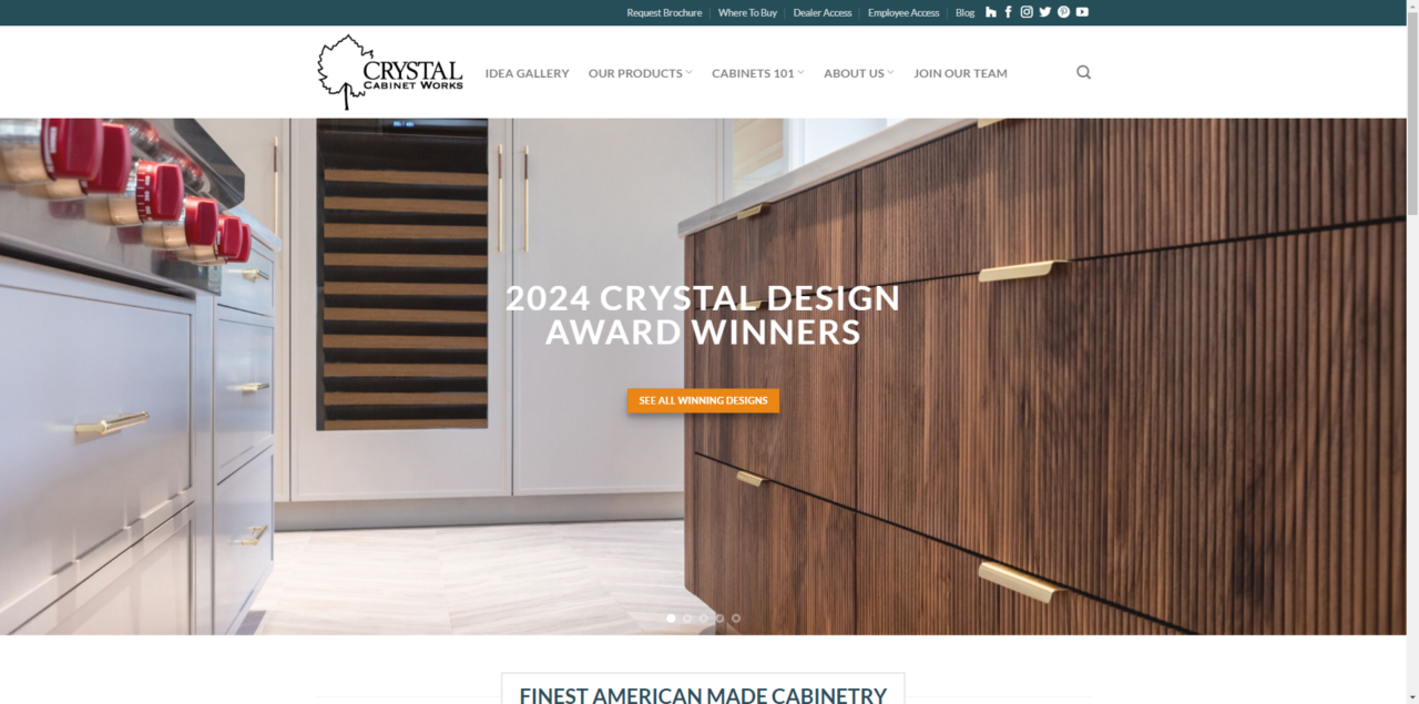 Popular Kitchen Cabinet Manufacturers In The USA - HSM Cabinets