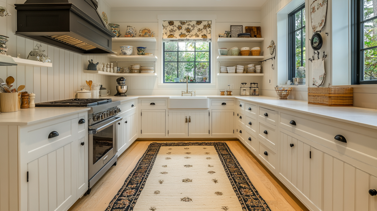 (2024) 19+ Ideas and Tips for Off-white Kitchen Cabinets - HSM Cabinets