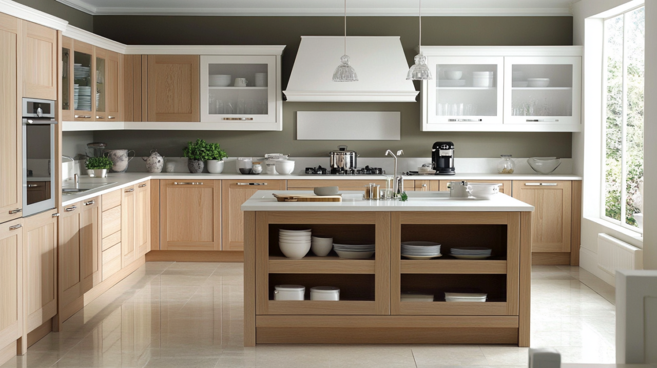 (2024) 20+ Modern White Oak Kitchen Cabinets Ideas and Tips