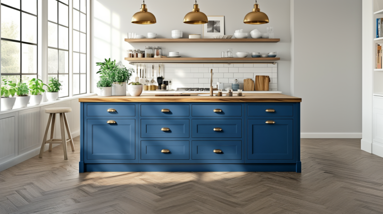 (2025) 18+ Blue and White Kitchen Cabinets Ideas and Tips