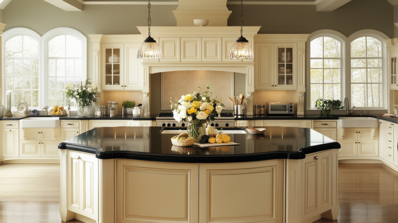 (2024) 19+ Ideas and Tips for Off-white Kitchen Cabinets - HSM Cabinets