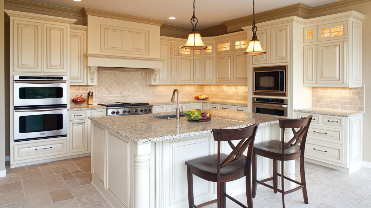 (2024) 19+ Ideas and Tips for Off-white Kitchen Cabinets - HSM Cabinets