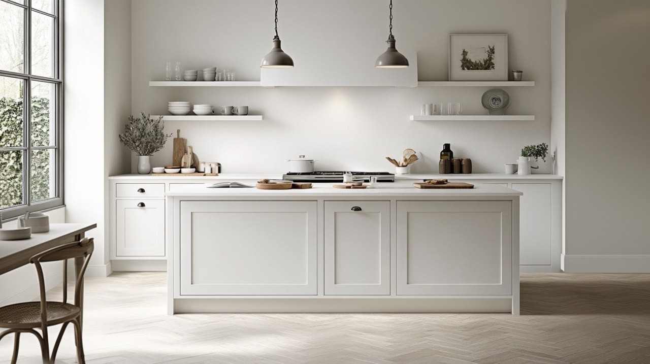 (2025) 20+ Ideas and Tips for White Shaker Kitchen Cabinets