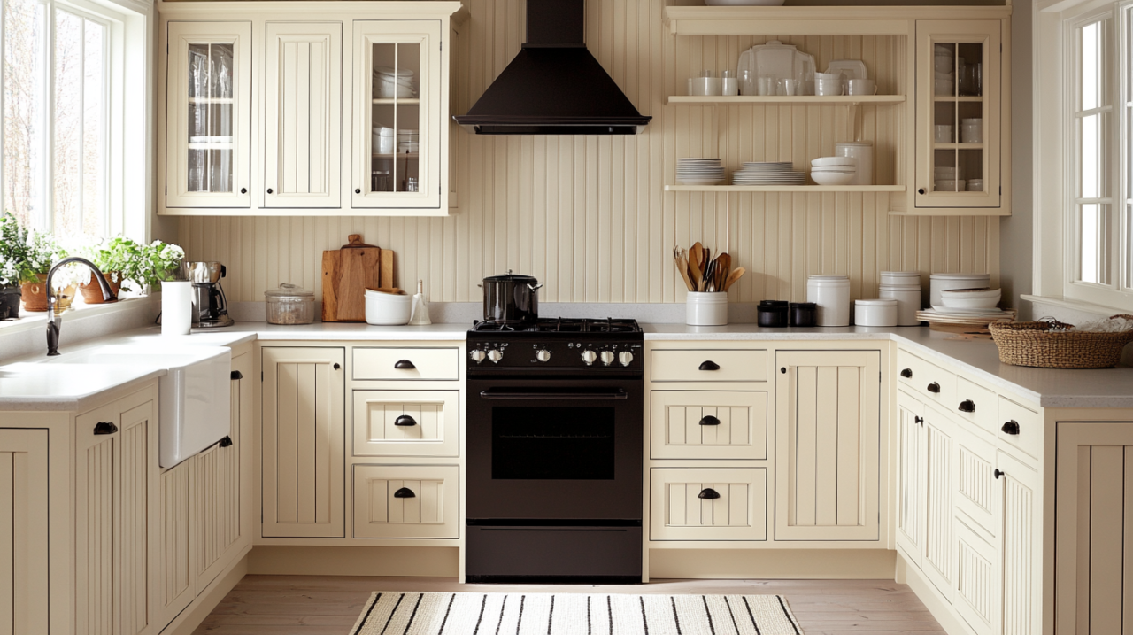 (2024) 19+ Ideas and Tips for Off-white Kitchen Cabinets - HSM Cabinets
