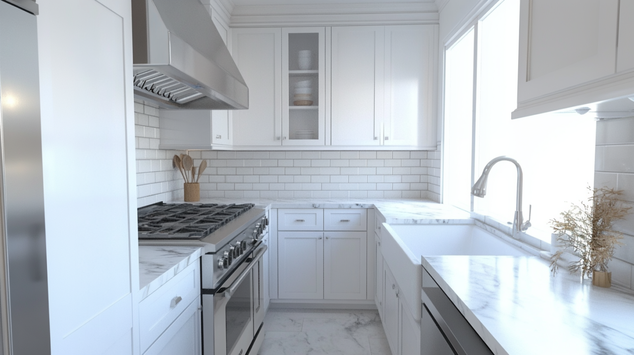 (2025) 20+ Ideas and Tips for White Shaker Kitchen Cabinets