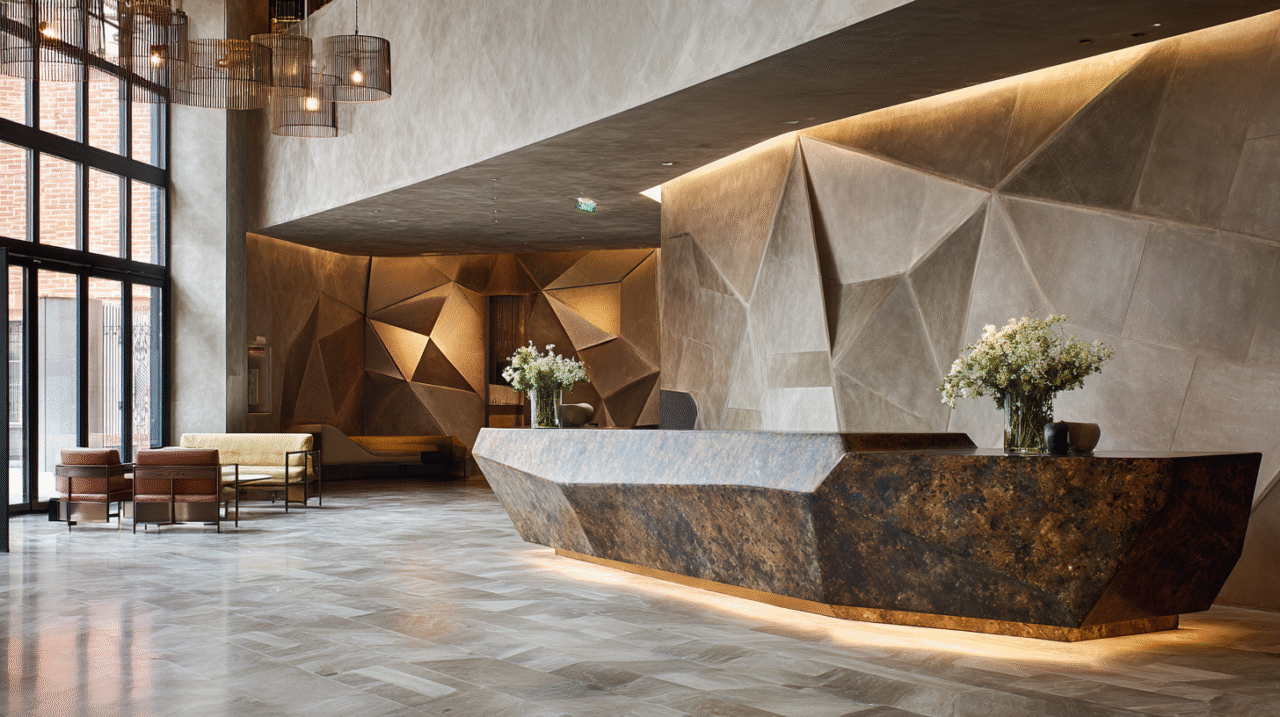 Minimalist Luxury: How to Achieve Sleek Yet Plush Hotel Lobby Designs ...