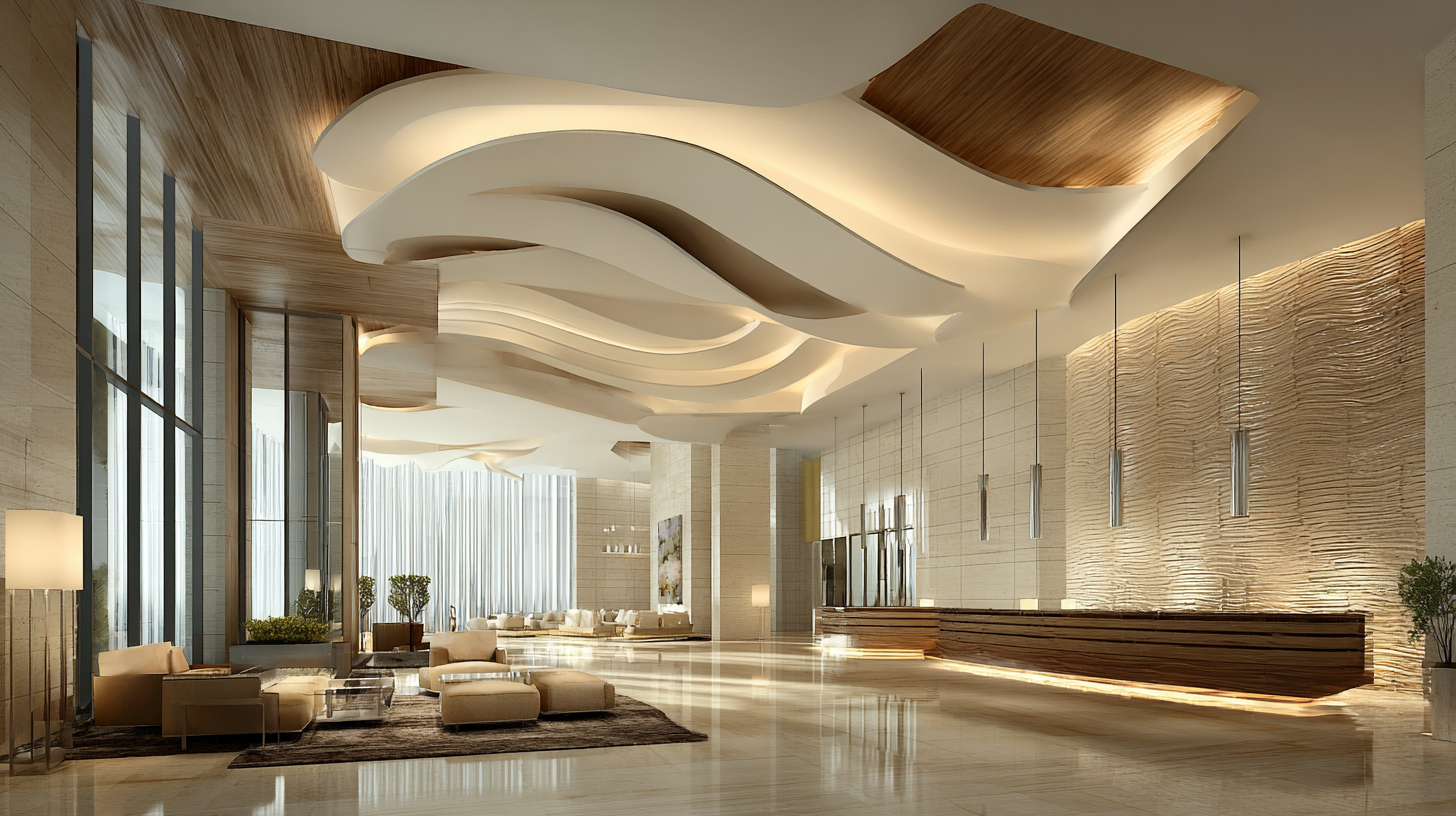 Minimalist Luxury: How to Achieve Sleek Yet Plush Hotel Lobby Designs ...