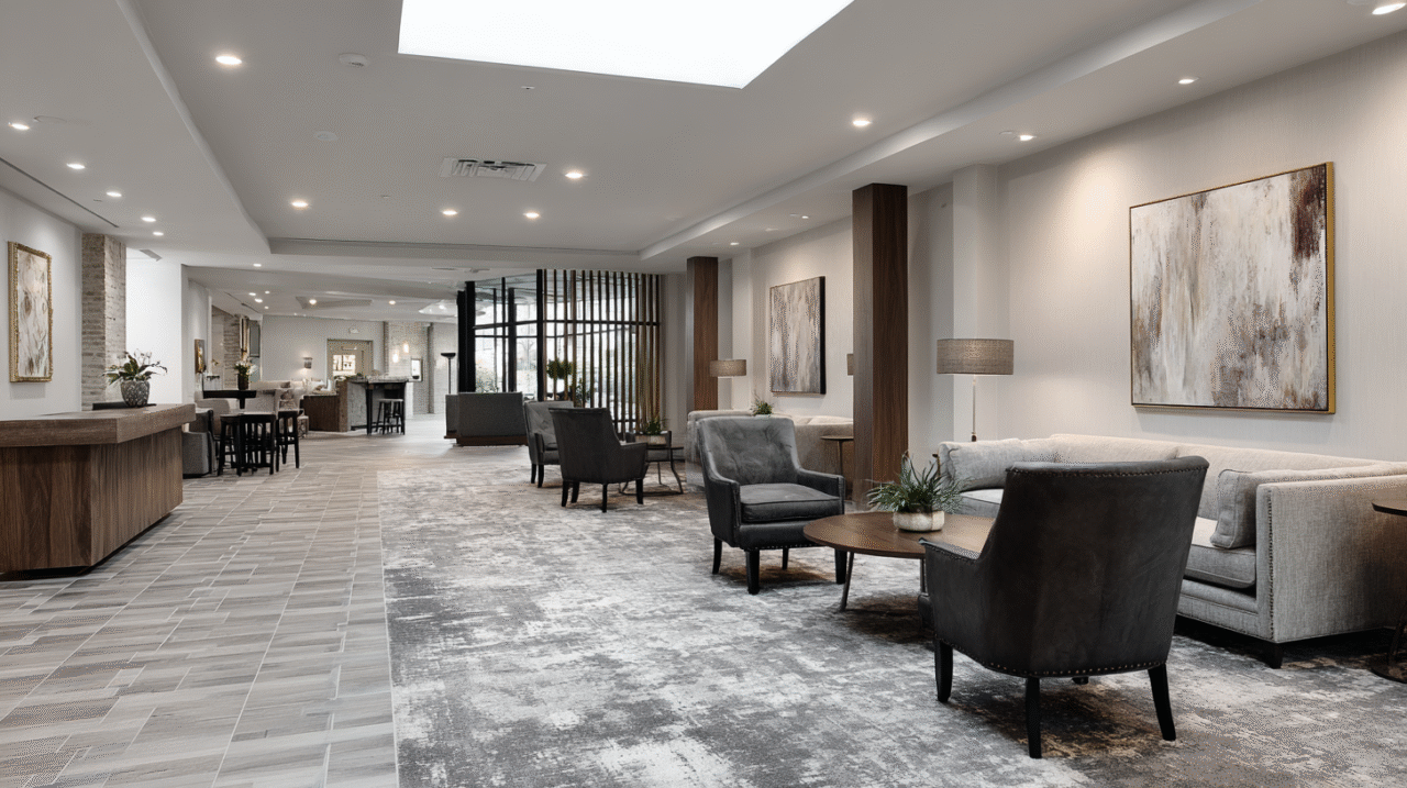Minimalist Luxury: How to Achieve Sleek Yet Plush Hotel Lobby Designs ...
